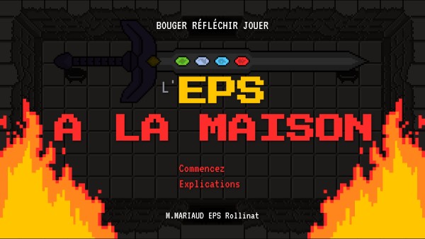 DRAGON DUNGEON EPS à la maison