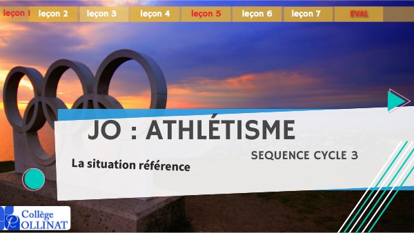 séquence JO Athlétisme C3