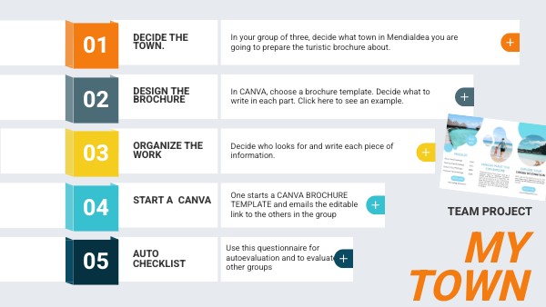 TEAM PROJECT: MY TOWN