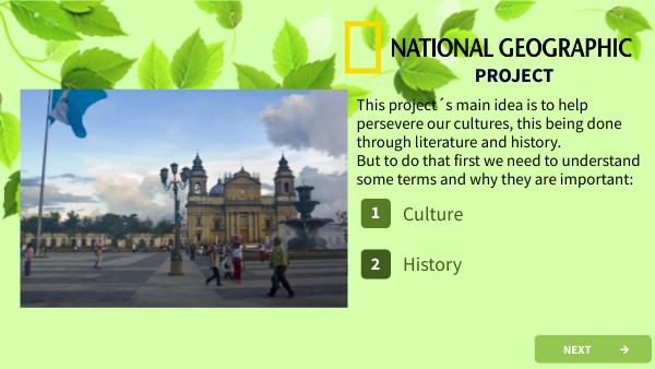 NATGEO PROJECT | Genially