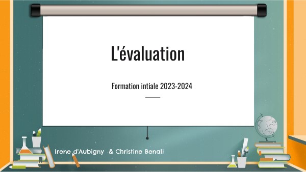 FO initiale évaluation
