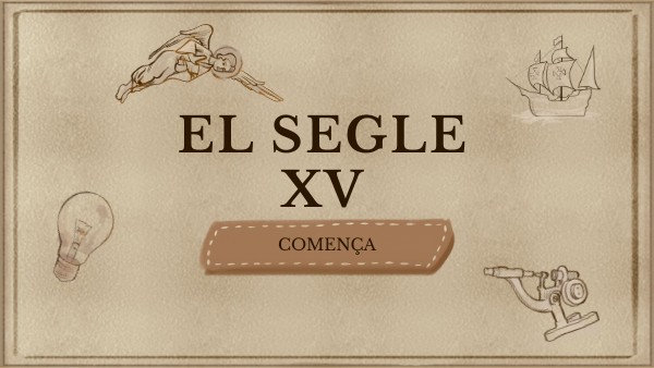 CONTEXT SEGLE XV | Genially