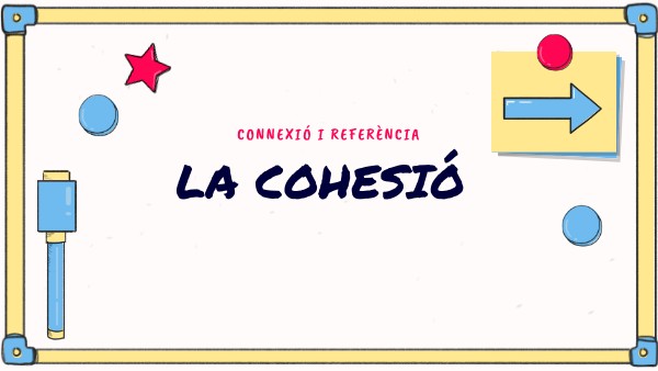 LA COHESIÓ | Genially