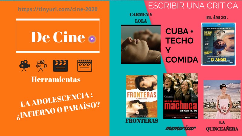 DE CINE 2020 | Genially
