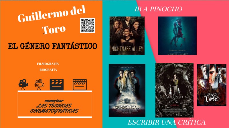 GUILLERMO DEL TORO | Genially