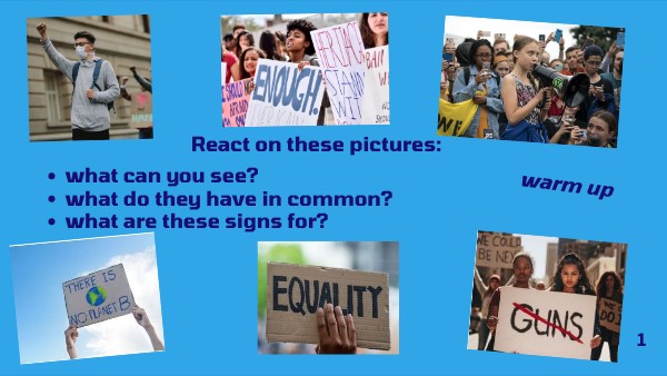 Teens are Taking Action! | Genially