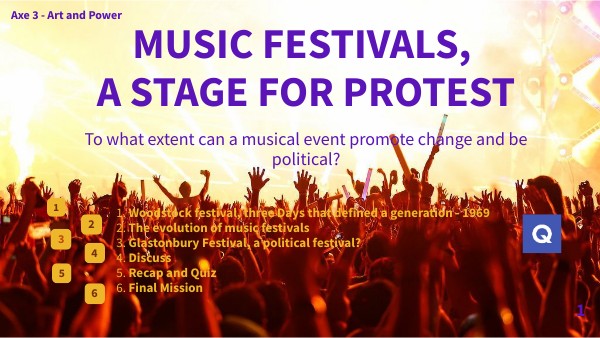 Musical Festival, a stage for protest_2022