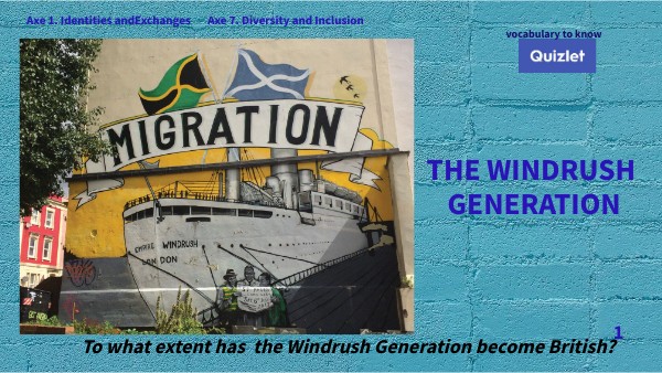 THE WINDRUSH GENERATION | Genially