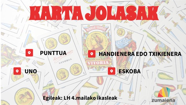 KARTA JOLASAK | Genially
