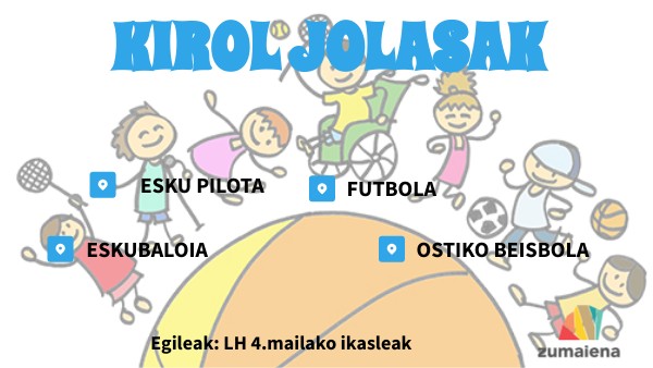 KIROL JOLASAK | Genially