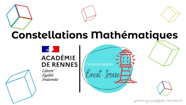 ConstellationsMathsBi | Genially