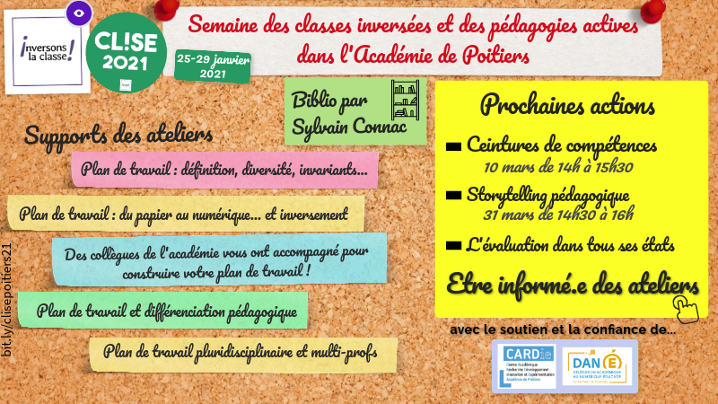 Séminaire CLISE - 25 au 29 janvier 2021