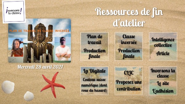 ILC - Atelier Koh Lanta - 28 avril 2021 | Genially