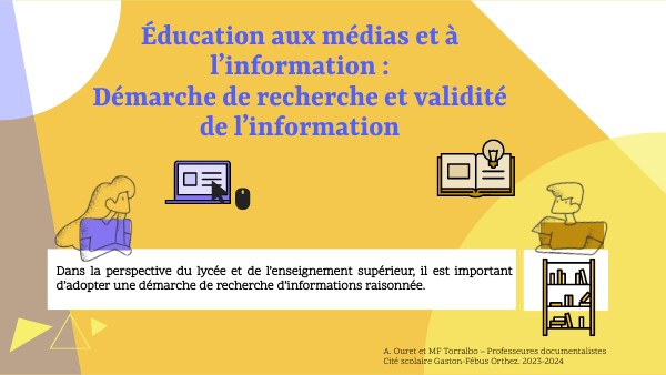 1G Démarche de recherche 2023-2024