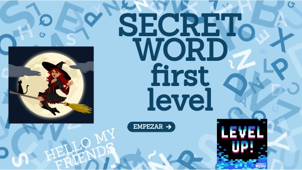 SECRET WORD