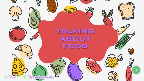 FOOD SPEECH | Genially