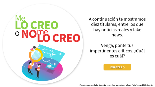 Me lo creo o no me lo creo | Genially