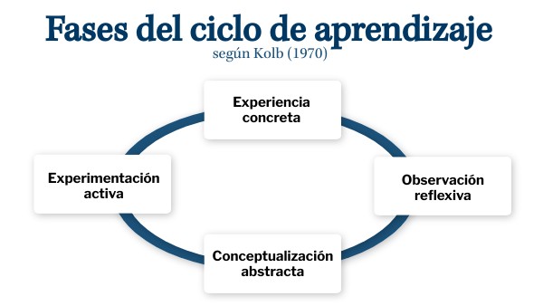 Fases del ciclo de aprendizaje