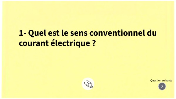 Révision chap 2 Le courant électrique copie | Genially