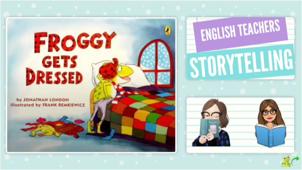 FROGGY GETS DRESSED | Genially