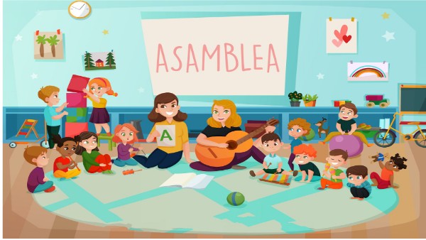 ASAMBLEA INFANTIL CON PICTOGRAMAS | Genially