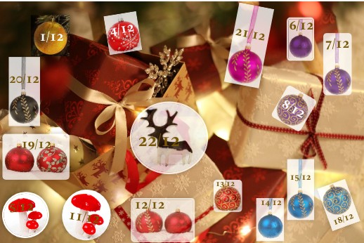 Calendrier de l'avent mathématique