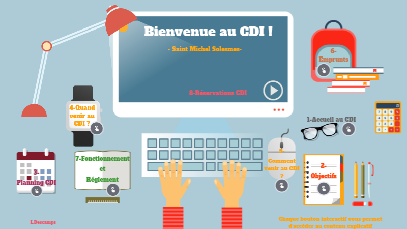 Bienvenue au CDI