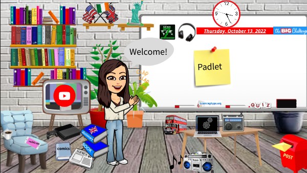 When at home | Genially