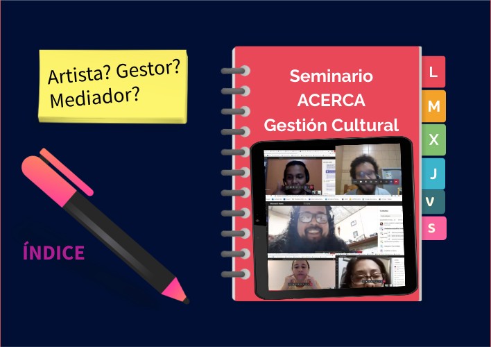 BITACORA DE TAREAS DEL SEMINARIO ACERCA GESTION CULTURAL | Genially