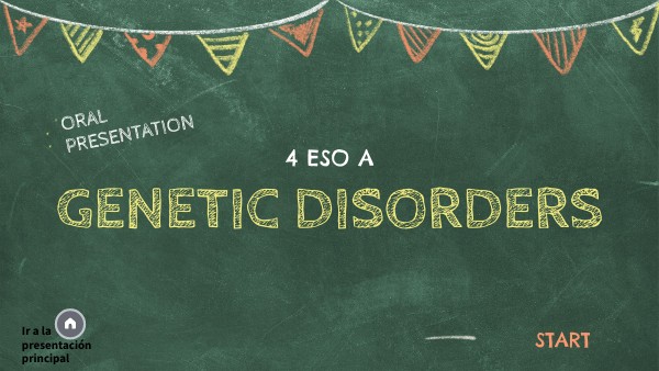 4 ESO A GENETIC DISORDERS | Genially