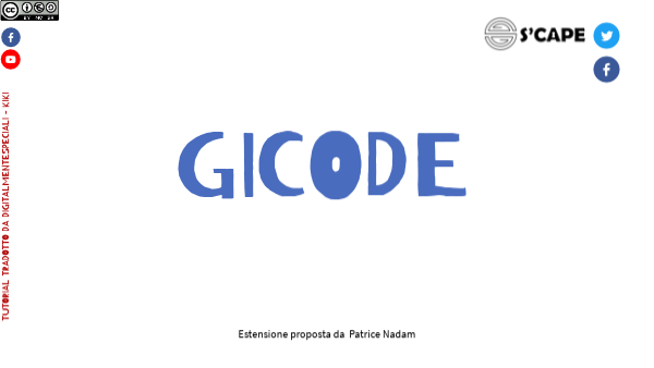 G-CODE - TASTIERINI CODICI | Genially