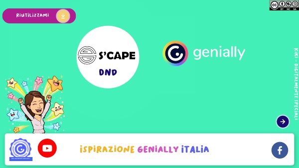 webinar settimana gamificatione genially | Genially