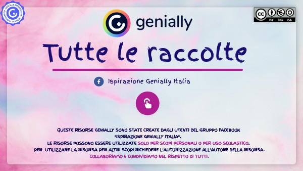 Tutte le raccolte IspirazioneGeniallyItalia | Genially