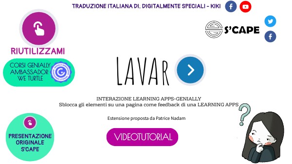 PRESENTUTORIAL LAVAR - | Genially