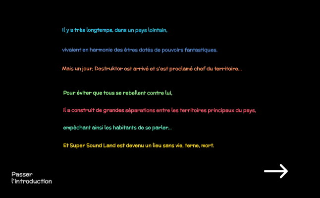 20222023CLIEP - Super Sound Land | Genially