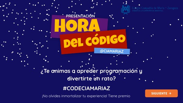 Hora del código | Genially
