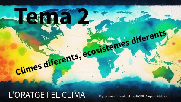 CLIMES I ECOSISTEMES DIFERENTS | Genially