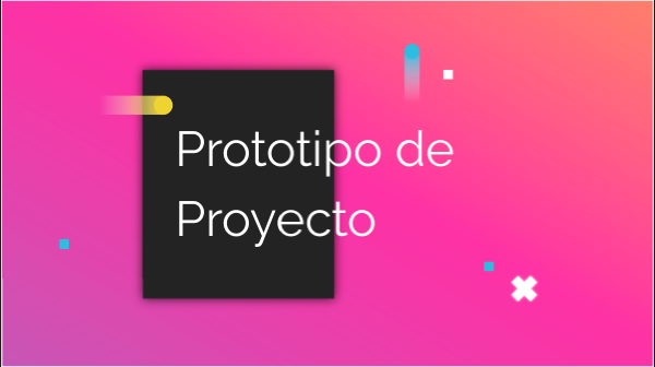 Vídeo Prototipo | Genially