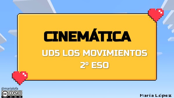 UD 5 cinemática | Genially