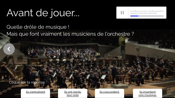 instruments étape 3 accorder | Genially