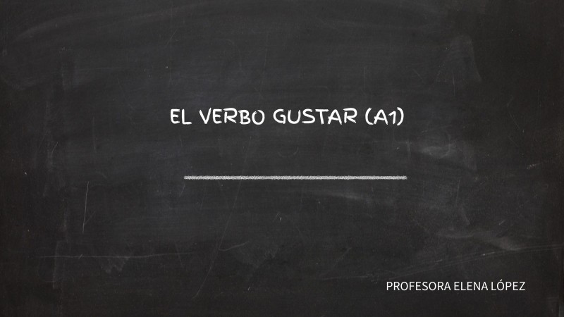 EL VERBO GUSTAR copy | Genially