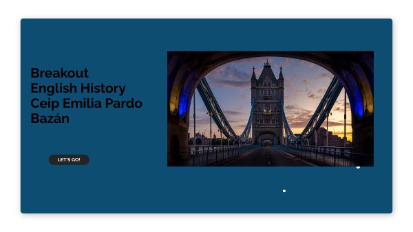 6ºA BREAKOUT GENIAL