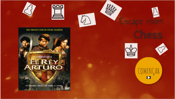 Escape Room Rei Artur | Genially