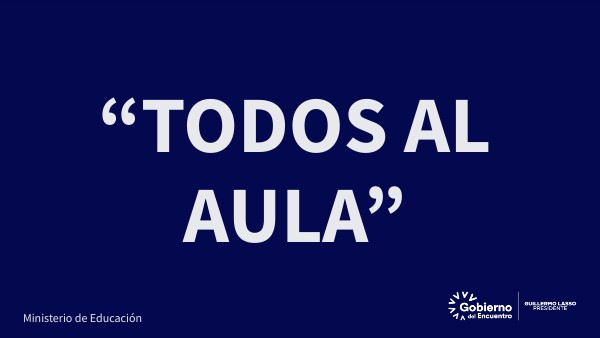 TODOS AL AULA 2022(003) | Genially