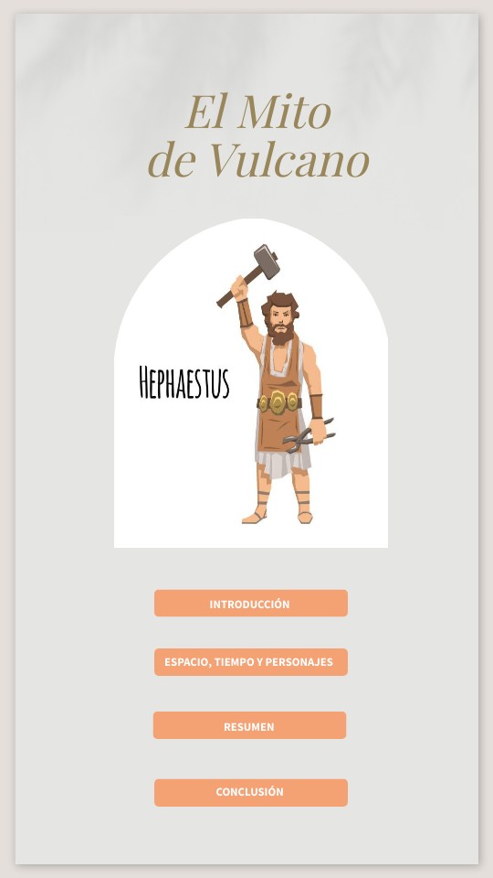 El mito de Vulcano | Genially
