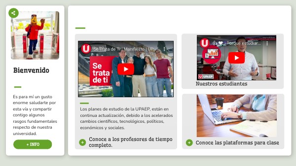 UPAEP_PROFESORES_LIN | Genially