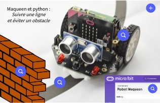 Présentation Maqueen python | Genially