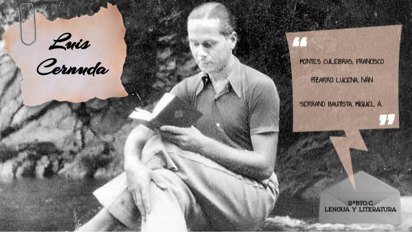 LUIS CERNUDA | Genially