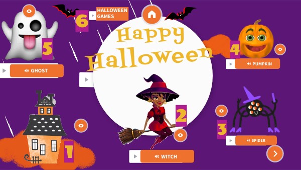 HAPPY HALLOWEEN | Genially