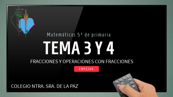 mate tema 3 y 4 5º primaria | Genially